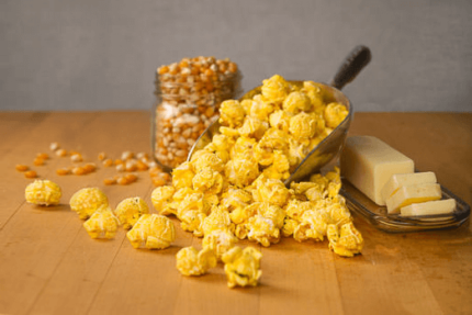 Classic Butter Popcorn 3oz Bag — Campbell's Sweets